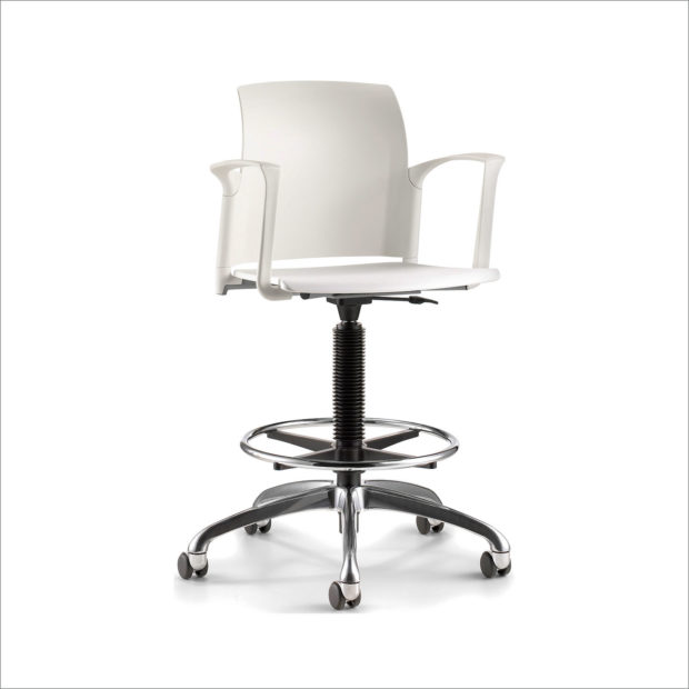 Sit On It Lumin Task Stool | Trader Boys Office Furniture